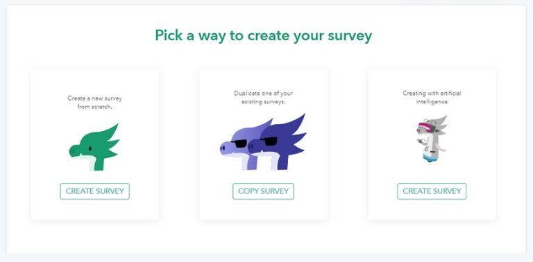 Create an online survey with ChatGPT – Drag'n Survey