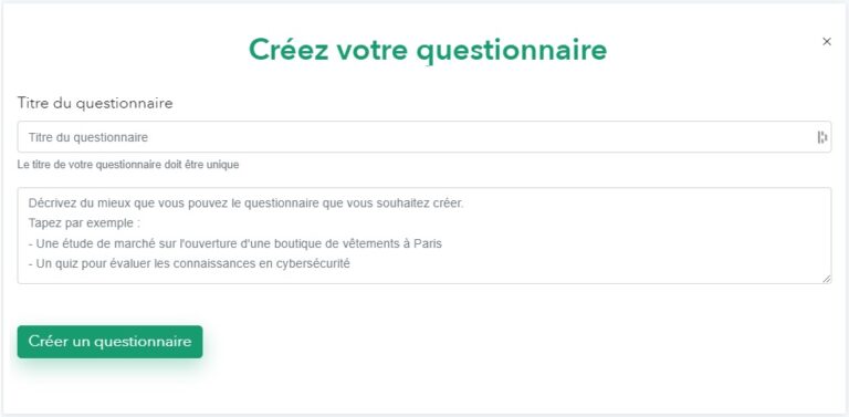Avec ChatGPT, Drag’n Survey révolutionne la création des questionnaires ...